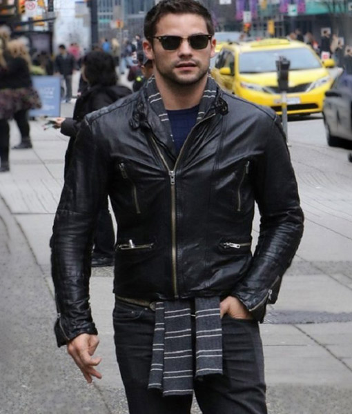 Brant Daugherty (Sawyer) Fifty Shades Freed leather Jacket - TLC