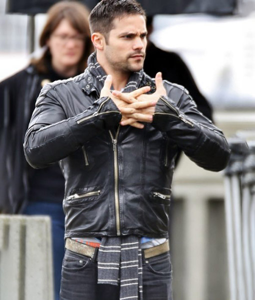 Brant Daugherty (Sawyer) Fifty Shades Freed leather Jacket - TLC