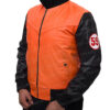 Dragon Ball Z Goku 59 Orange Jacket - TheLeatherCity