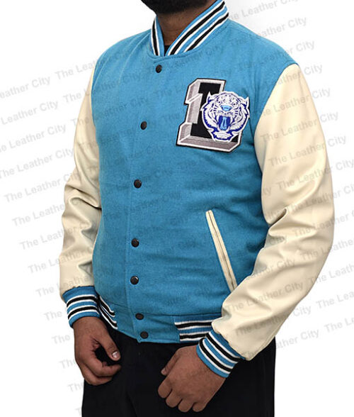 13 Reasons Why Justin Foley Letterman Jacket - TLC