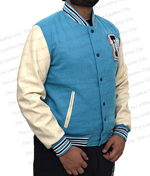 13 Reasons Why Justin Foley Letterman Jacket - TLC