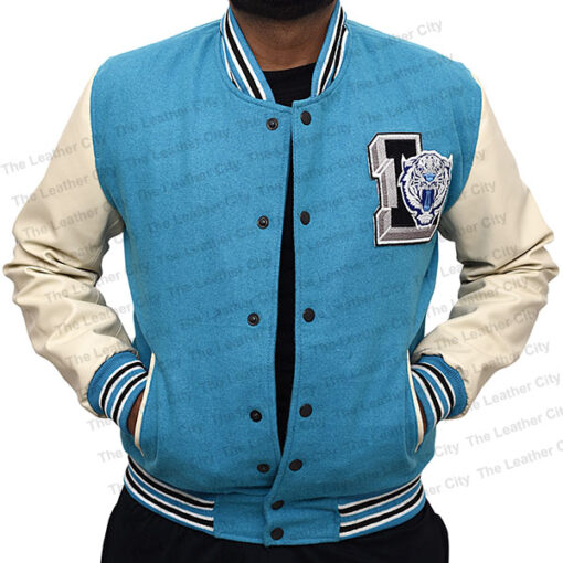 13 Reasons Why Justin Foley Letterman Jacket - TLC
