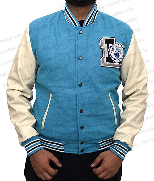 13 Reasons Why Justin Foley Letterman Jacket - TLC
