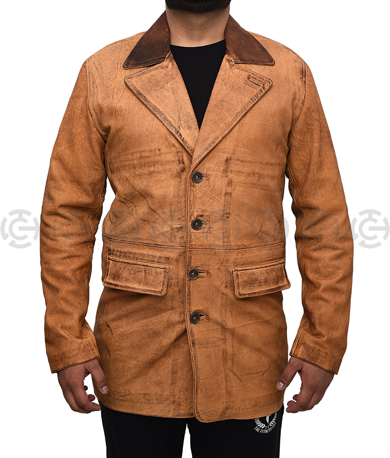 Arthur Morgan (rdr2) Gunslinger Leather Jacket - TLC