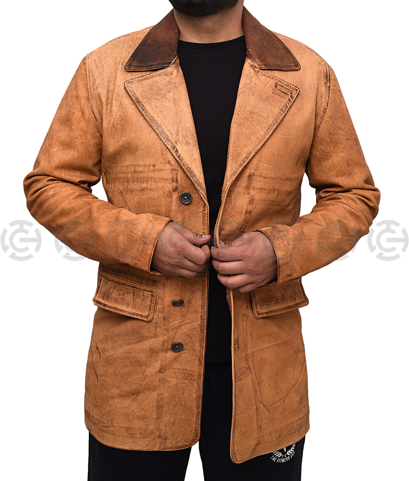 Arthur Morgan (rdr2) Gunslinger Leather Jacket - TLC