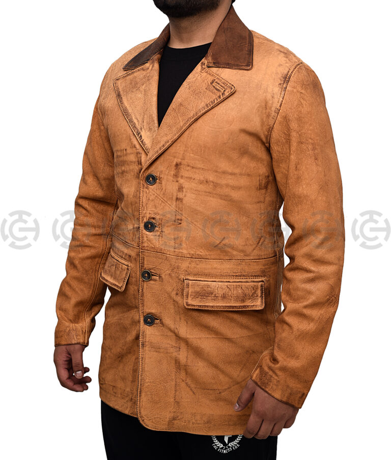 Arthur Morgan (rdr2) Gunslinger Leather Jacket - TLC