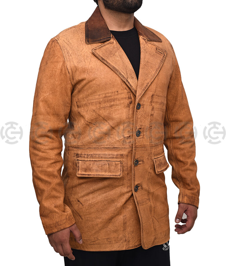 Arthur Morgan (rdr2) Gunslinger Leather Jacket - TLC