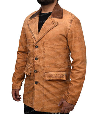 Arthur Morgan (rdr2) Gunslinger Leather Jacket - TLC