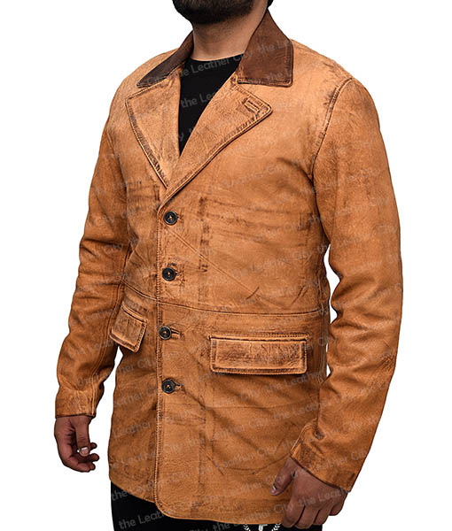 Arthur Morgan (rdr2) Gunslinger Leather Jacket - TLC