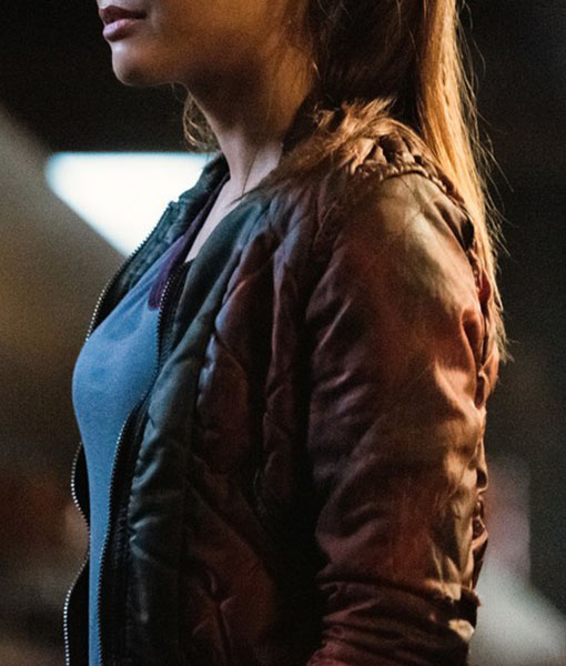 The 100 Season 5 Raven Reyes (Lindsey Morgan) Jacket