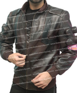 Cyberpunk 2077 V Samurai Leather Jacket - TheLeatherCity