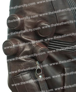 Cyberpunk 2077 V Samurai Leather Jacket - TheLeatherCity