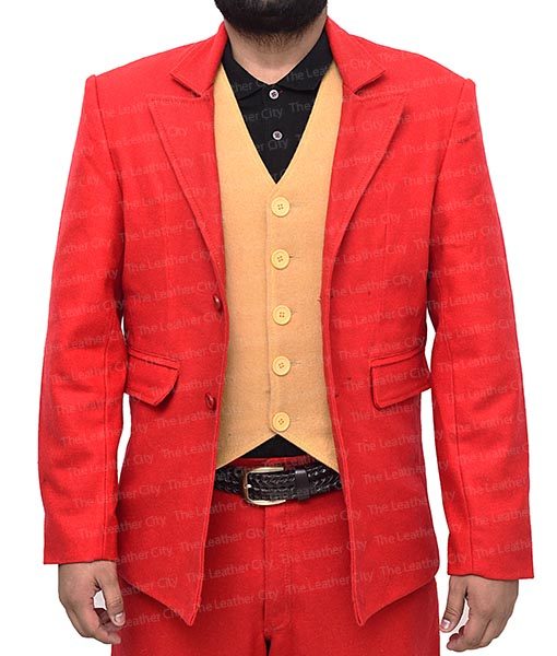 Joker Red Suit - Arthur Fleck (Joaquin Phoenix) Red Suit Costume