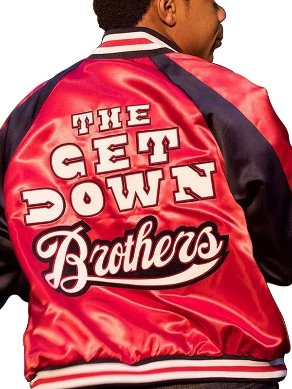 The Get Down Brothers Dizzee Varsity Jacket
