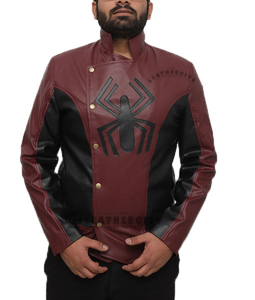 Spiderman Leather Jackets and Costumes with 100% Authentic Leather