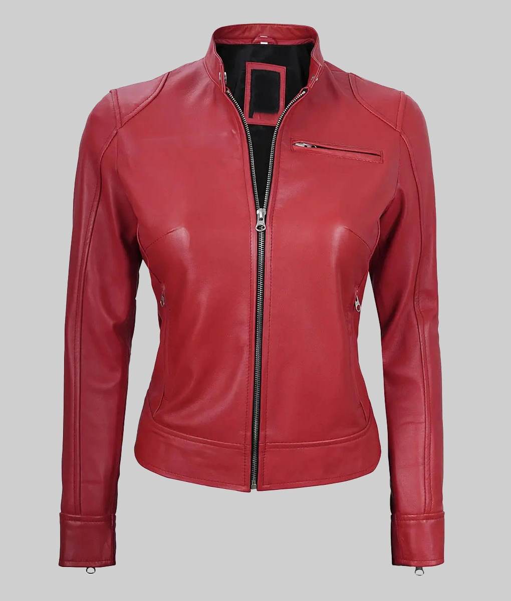 Claire Redfield Resident Evil 2 Jacket - Resident Evil Claire Jacket ...