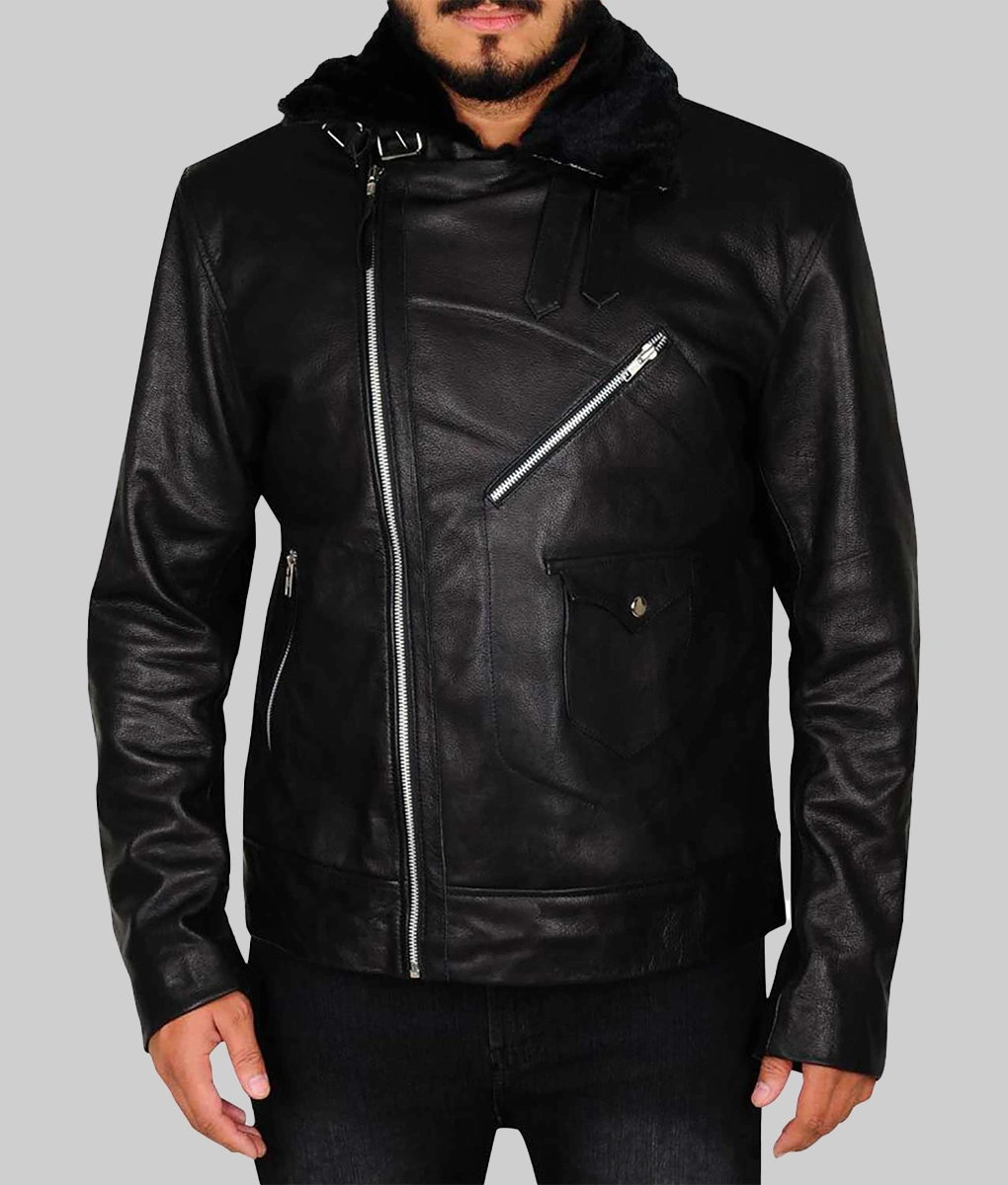 24 Legacy Ashley Thomas Leather Jacket