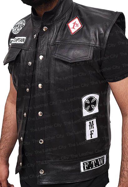 Days Gone Deacon St. John Road Captain Vest - TheLeatherCity