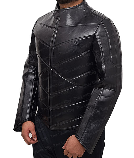 Fast & Furious: Hobbs & Shaw's Brixton "Idris Elba" Leather Jacket