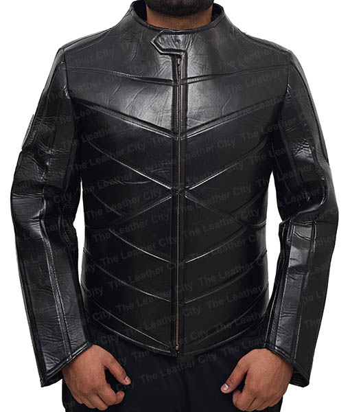 Fast & Furious: Hobbs & Shaw's Brixton "Idris Elba" Leather Jacket
