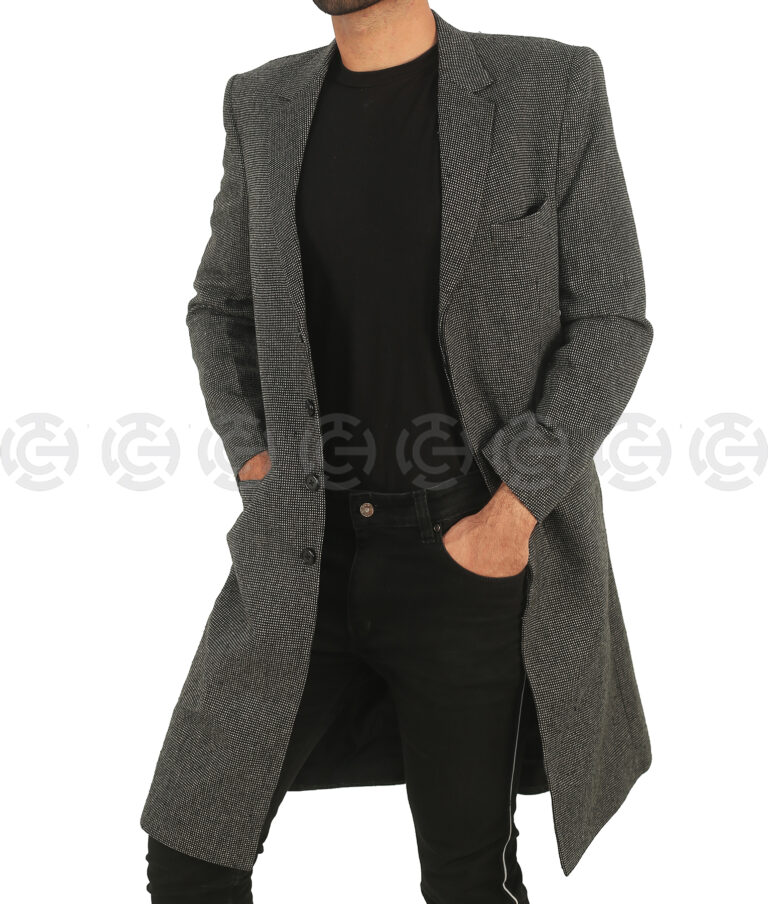 Idris Elba Luther Coat