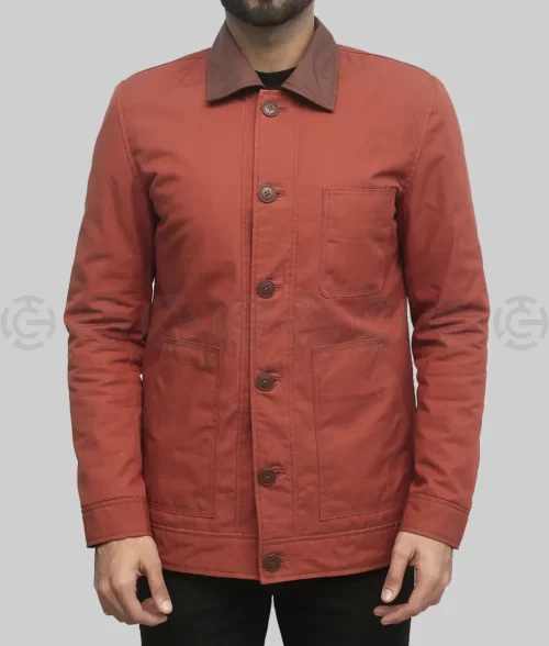 Sam Winchester Supernatural Season 14 Jared Padalecki Cotton Jacket