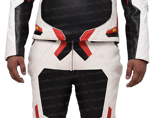 Avengers Endgame Quantum Realm Battle Leather Costume- TLC