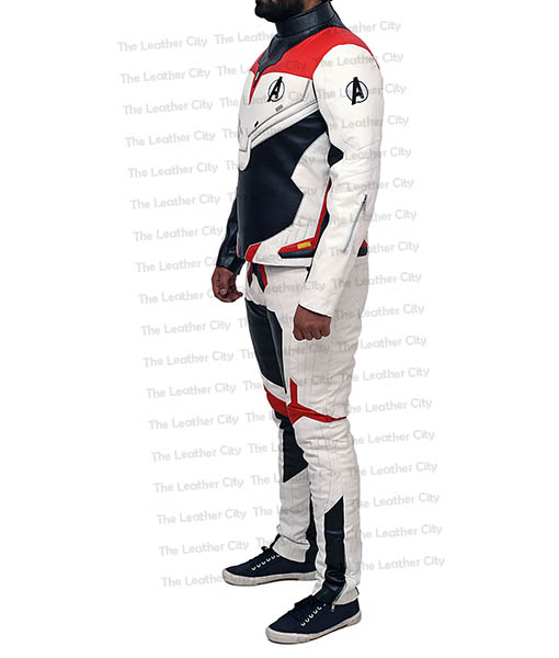 Avengers Endgame Quantum Realm Battle Leather Costume- TLC