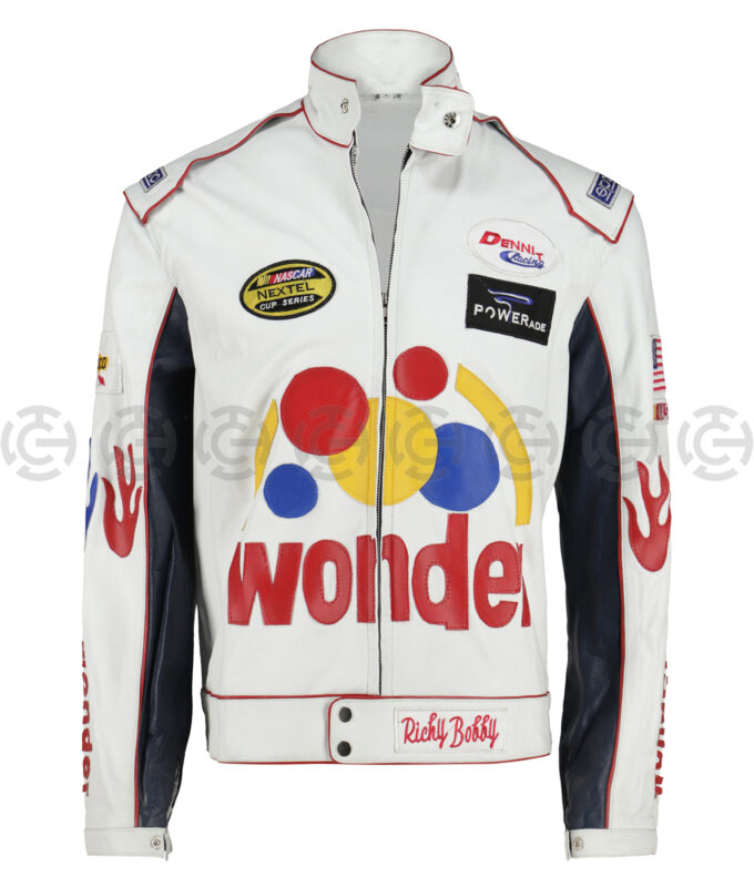 Talladega Nights Ricky Bobby Wonder Bread Jacket