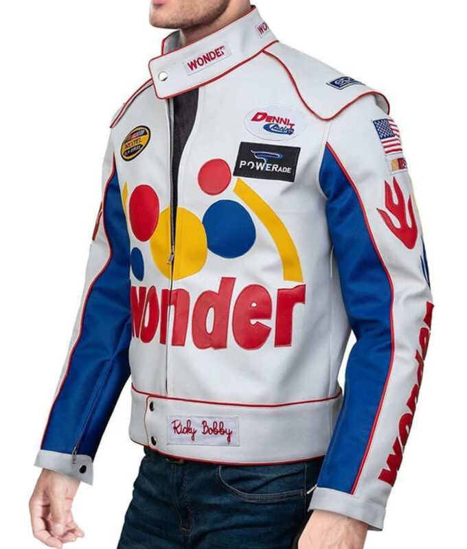 Ricky Bobby Wonder Bread Jacket
