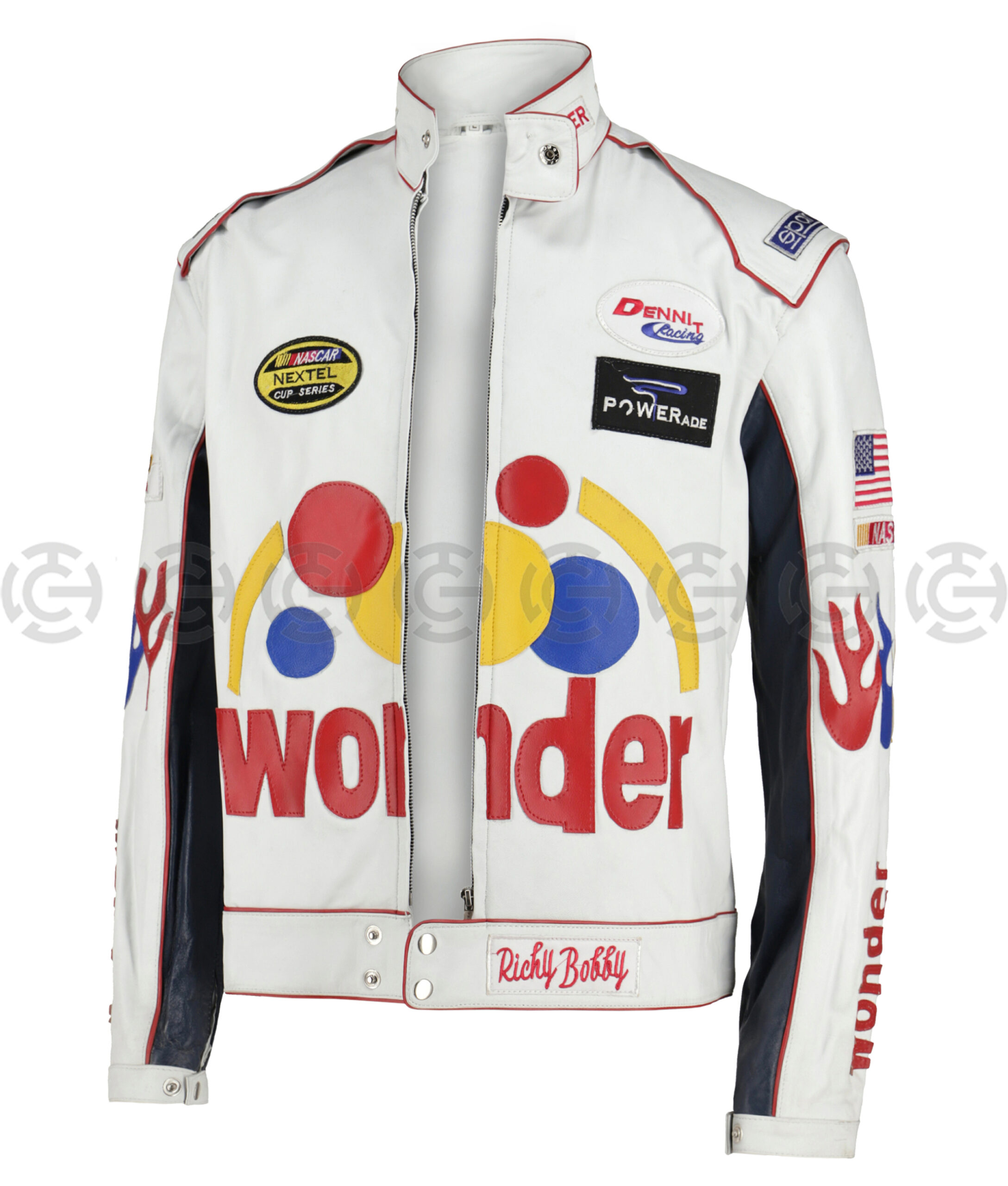 Talladega Nights Ricky Bobby Wonder Bread Jacket