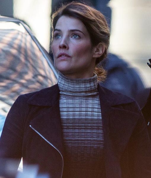 Maria Hill Jacket from Spider-Man Far From Home