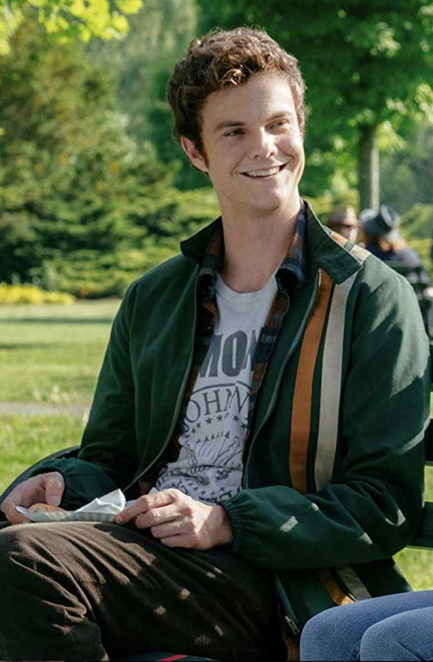 The Boys: Hughie Campbell (Jack Quaid) Green Jacket - The Leather City