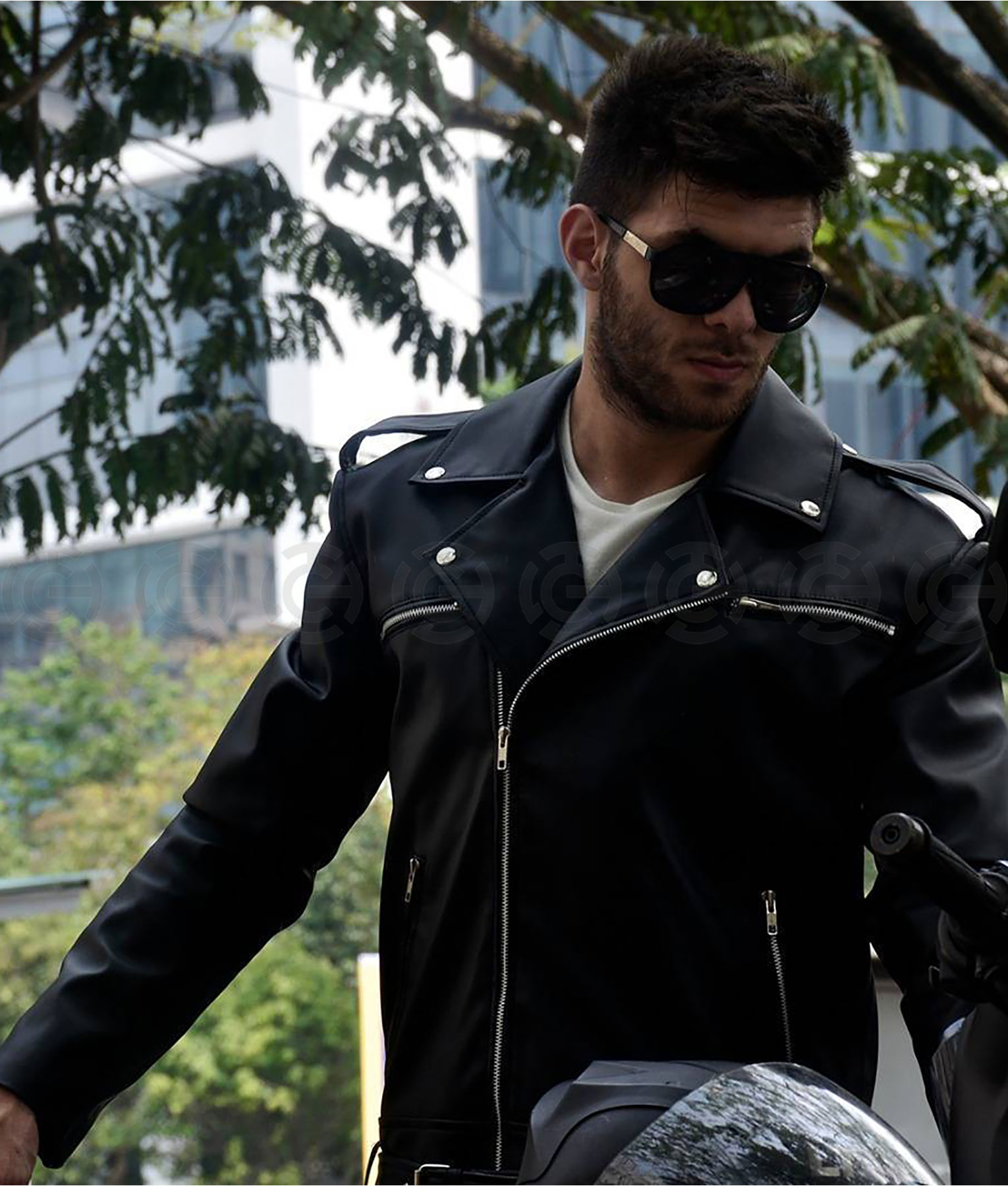 Judgment's Takayuki Yagami Black Leather Jacket