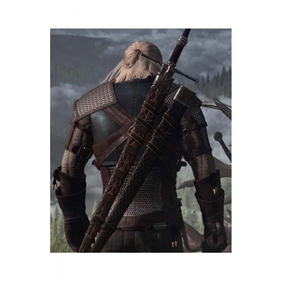 The Witcher's Geralt of Rivia (Henry Cavill) Jacket