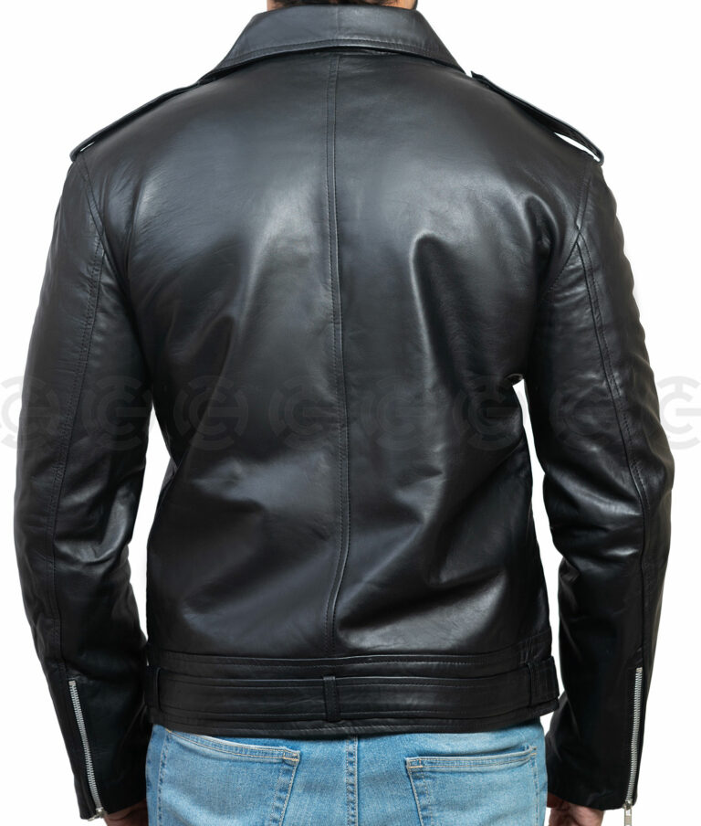 Judgment's Takayuki Yagami Black Leather Jacket
