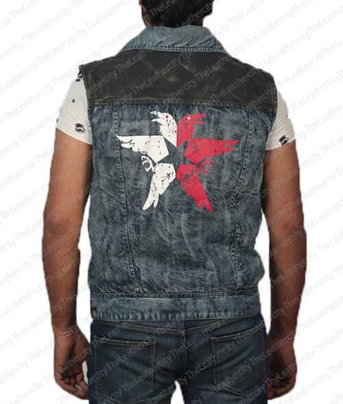 Infamous Second Son Delsin Rowe Vest