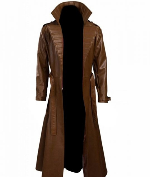 X-MEN Gambit Trench Coat | The Leather City
