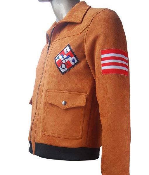 Shenmue III Ryo Hazuki (Corey Marshall) Brown Leather Jacket ...