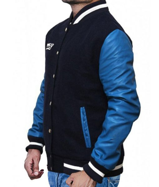 Suicide Squad's El Diablo (Jay Hernandez) Varsity Jacket - TheLeatherCIty