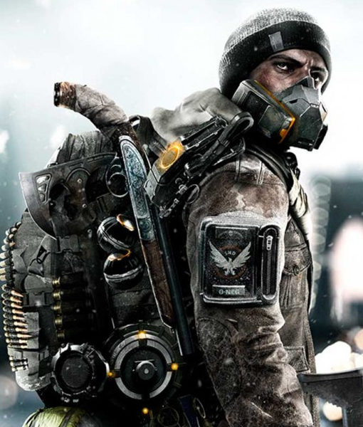 Tom Clancy’s Jacket - The Division Agent Video Game Jacket | TheLeatherCIty