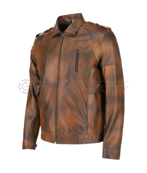 Tom Clancy’s Jacket - The Division Agent Video Game Jacket | TheLeatherCIty