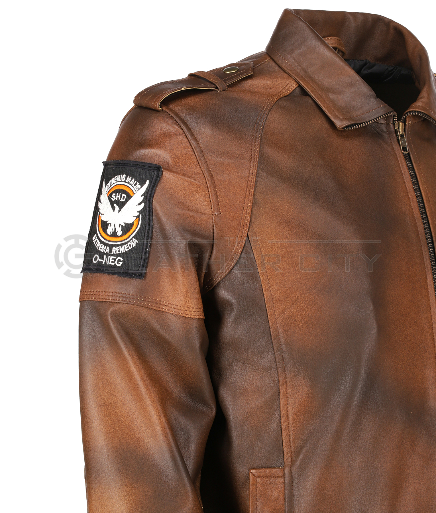 Tom Clancy’s Jacket - The Division Agent Video Game Jacket | TheLeatherCIty