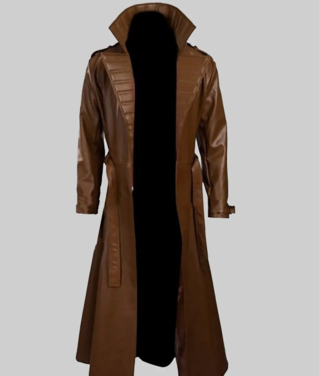 X-MEN Gambit Trench Coat | The Leather City