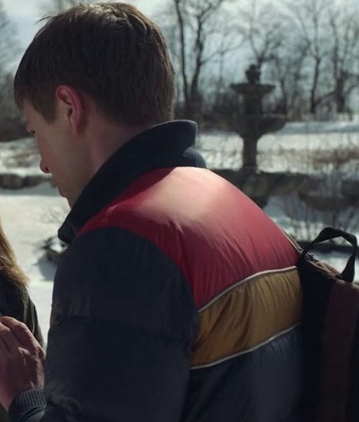 Locke & Key Tyler Locke (Connor Jessup) Quilted Jacket - TheLeatherCity