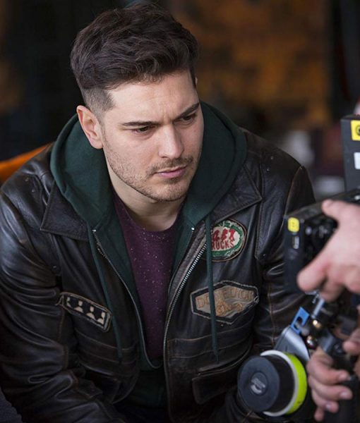 The Protector (Hakan: Muhafiz) Demir aka Çagatay Ulusoy Leather Jacket
