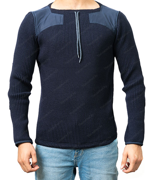 No Time To Die - Navy Blue James Bond Sweater
