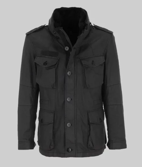 Daredevil S02 Frank Castle (Jon Bernthal) Jacket - Cotton Jacket | TLC