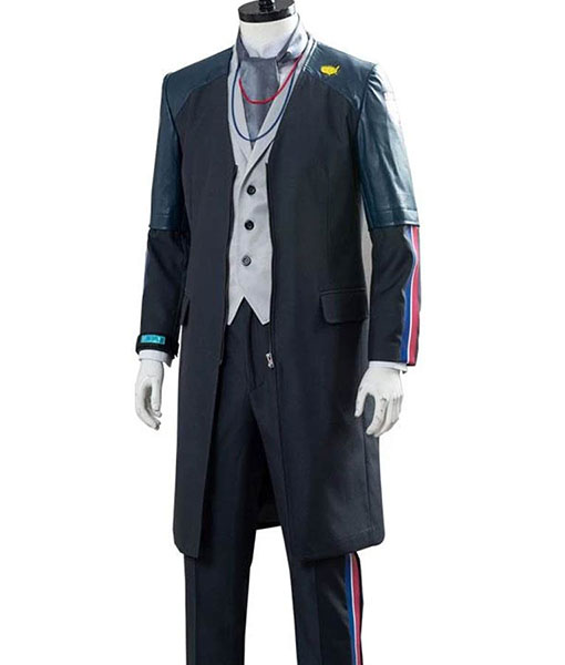 Death Stranding Bridges Die-Hardman (Tommie Earl Jenkins) Coat