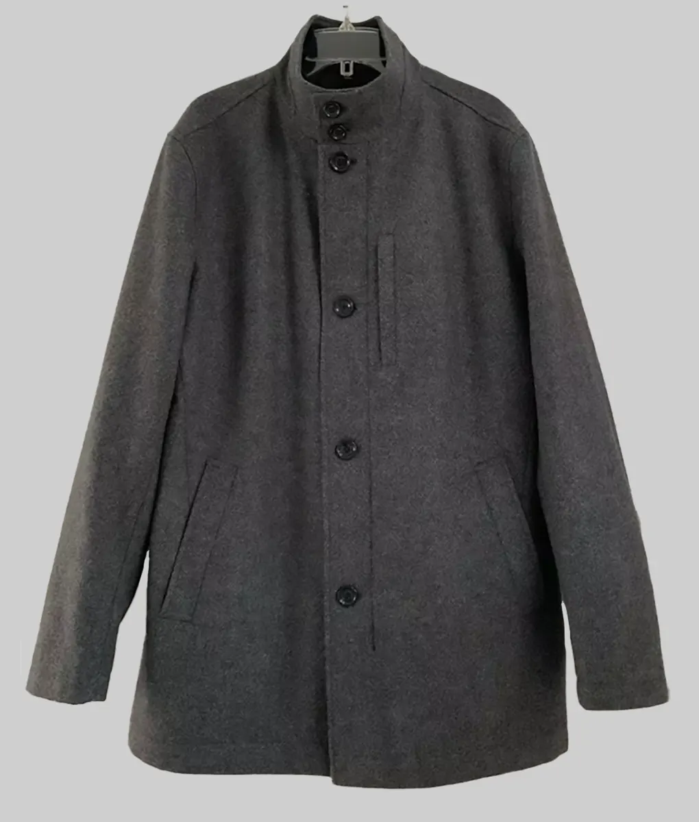 Defending Jacob Andy Barber (Chris Evans) Grey Coat | TLC